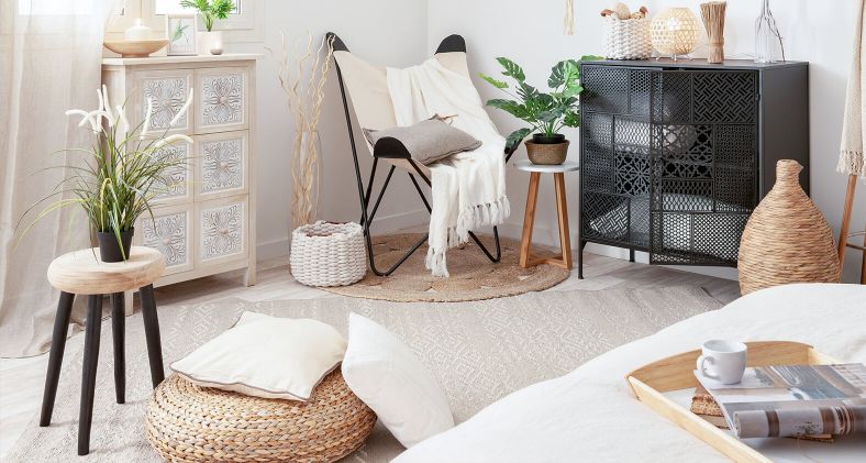 Tendance déco : style naturel - Eminza