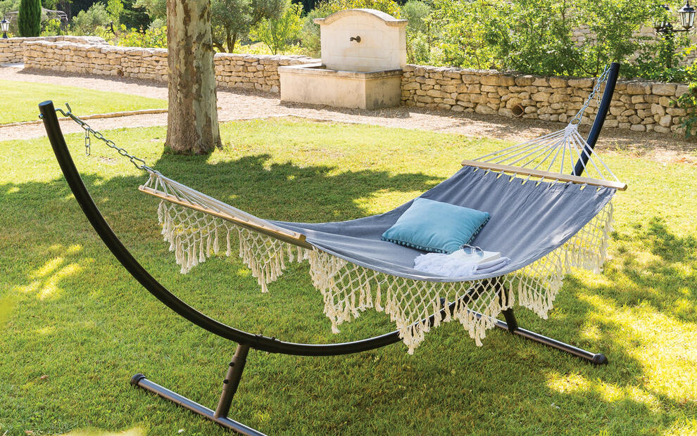 Accrocher son hamac : astuces et conseils - Eminza