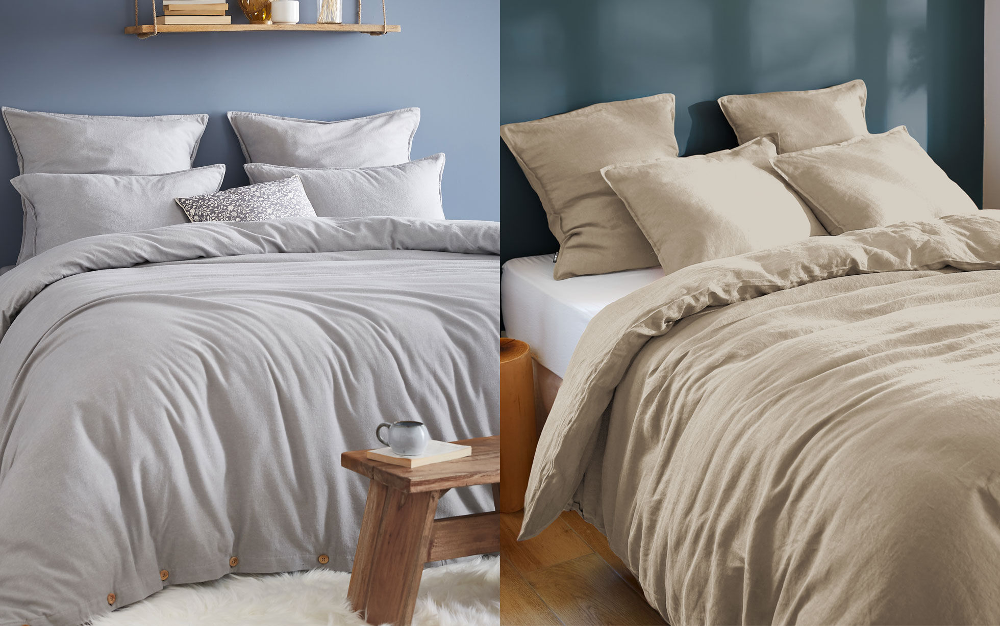 Drap flanelle ou drap lin : Quel est le meilleur choix