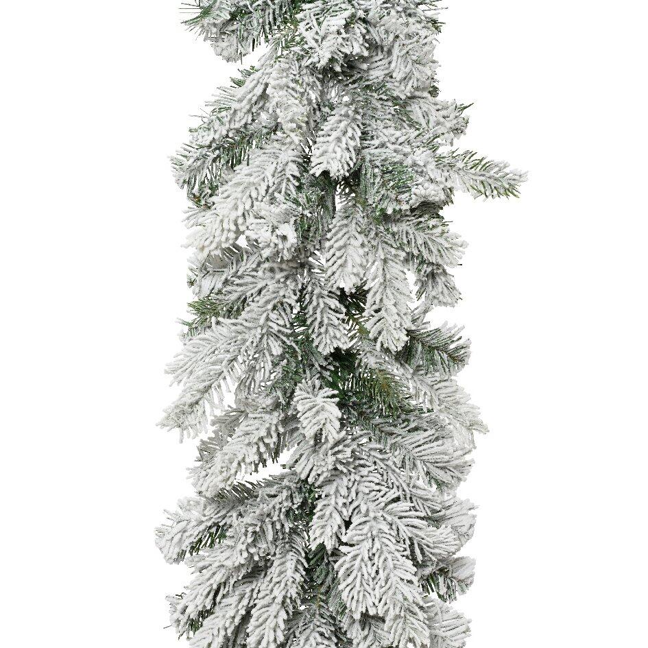 Guirlande sapin Givra - Couronne et branche - Eminza