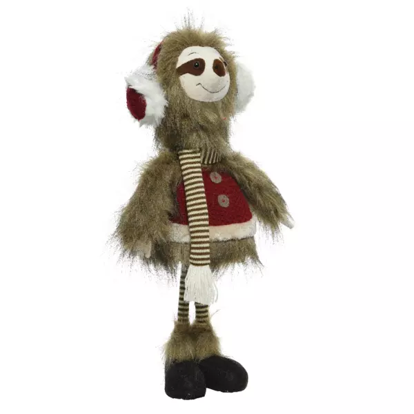 Paresseux de Noël (H60 cm) Kiki - Déco de Noël pour la maison - Eminza