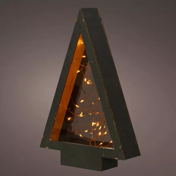 LED Tanne Volta batteriebetrieben Groß Warmweiß 60 LEDs ...