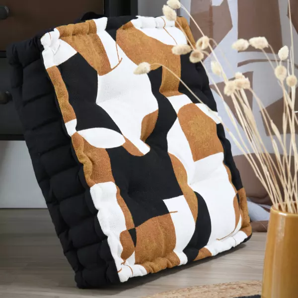 Coussin de sol (45 x 10 cm) Chester Multicolore - Déco textile - Eminza
