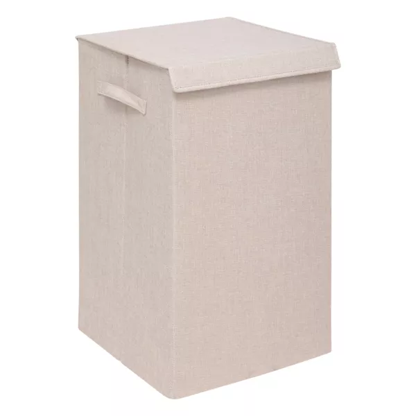 Wasmand met scheidingswand (H60 cm) Kleuren Beige - Badkamer decoratie ...