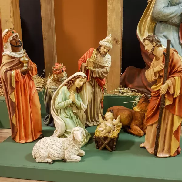 Santons pour Crèche de Noël - Eminza