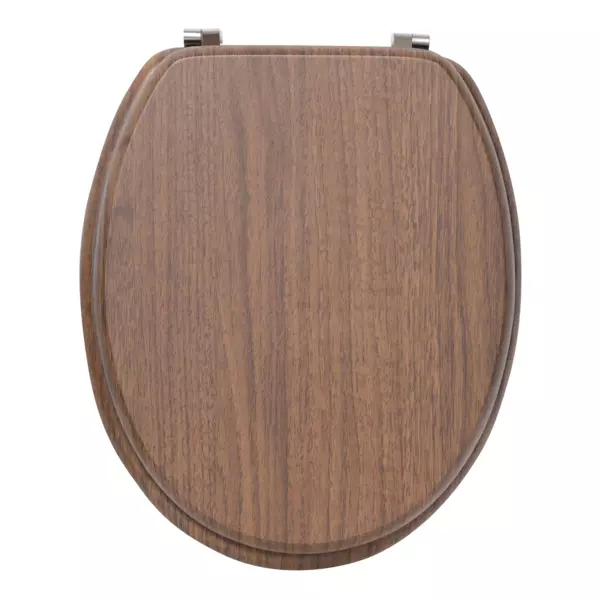 Accessoire WC : Abattant wc, Porte-papier et brosse - Eminza - 3