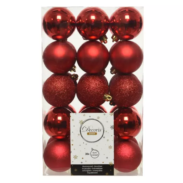 Kerstballen - Kerstballen en kerstversiering - Eminza