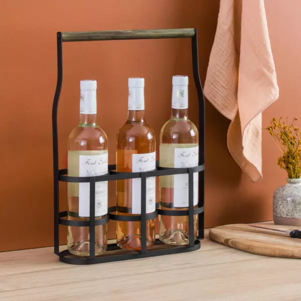 Portabotellas - Decoración cocina - Eminza