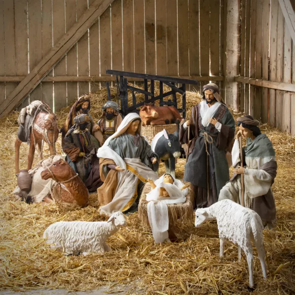 Presepi di Natale e statuine - Eminza
