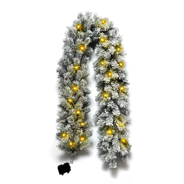 Guirlande en Sapin artificiel pour Noël - Eminza