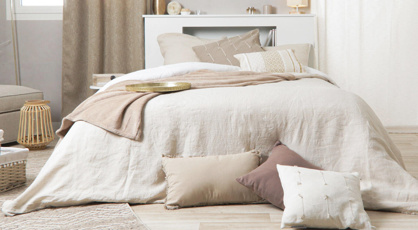 Linge de maison - Linge de lit, Rideau et voilage, Coussin - Eminza