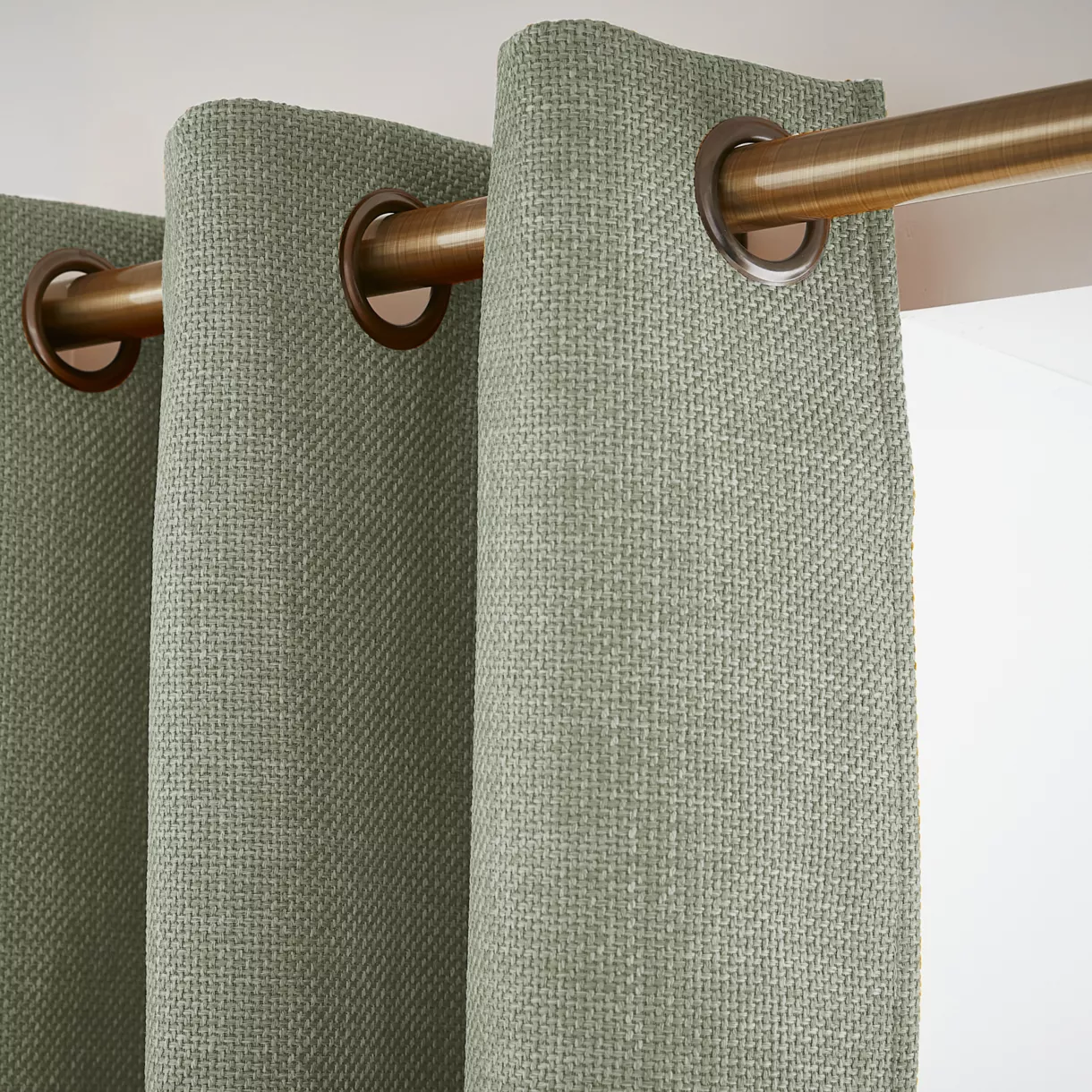 Rideau obscurcissant thermique (140 x 280 cm) Alba Vert romarin ...