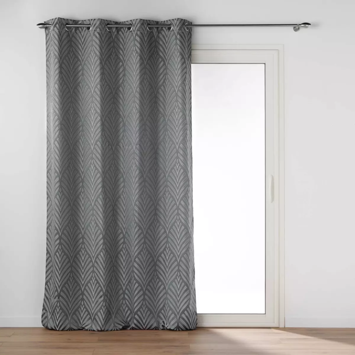 Rideau (140 x 280 cm) Victoria Gris - Rideau / Voilage / Store - Eminza