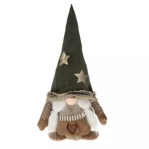 Lutin de Noël (H50 cm) Maria chapeau pointu - Déco de Noël pour la ...