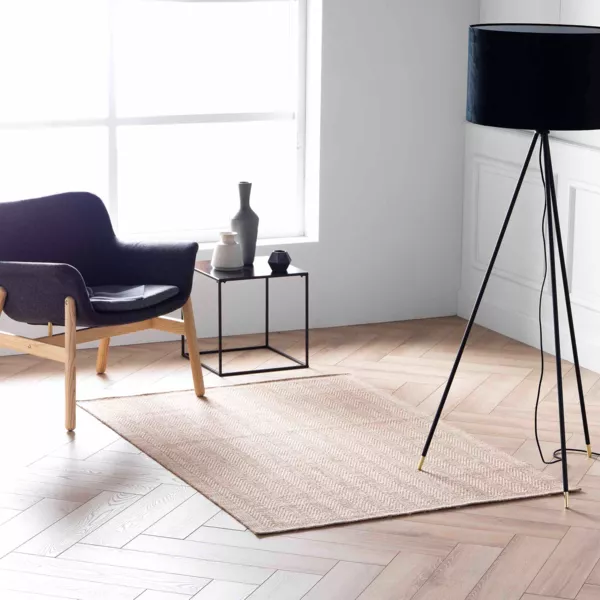 Geweven tapijt (120 x 170 cm) Ilem Beige - Tapijten - Eminza