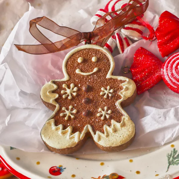 Kersthanger (H7 cm) Gingerbread Martin Chocolaat - Kerstballen en ...