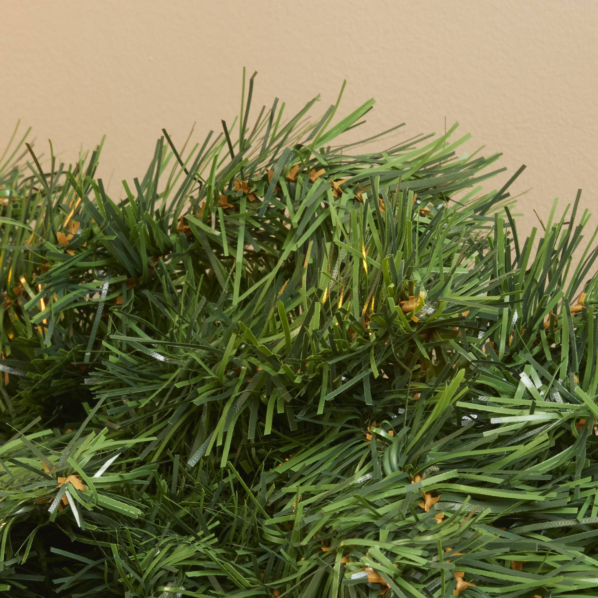 Guirlande de sapin (180 cm - D30) Royal Vert sapin - Couronne et ...